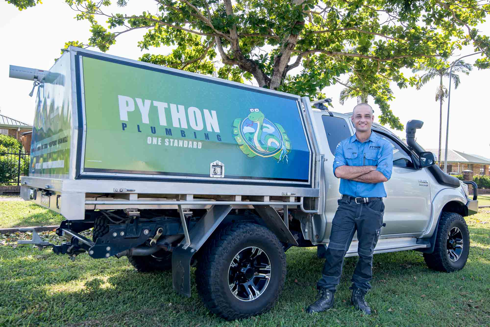💧PYTHON PLUMBING | Licensed Cairns Plumber | Cairns Hot water Systems ...