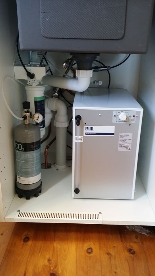 Water Filters, Boilers & Chillers | Python Plumbing Cairns